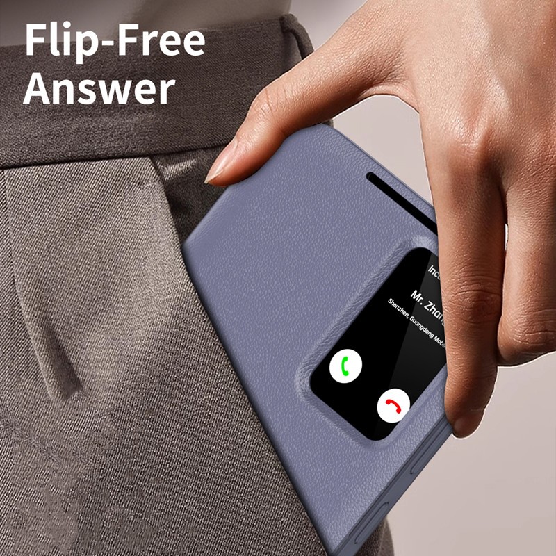 Smart Free Answer Card Wallet Flip Case For Samsung Galaxy S25 Ultra ...