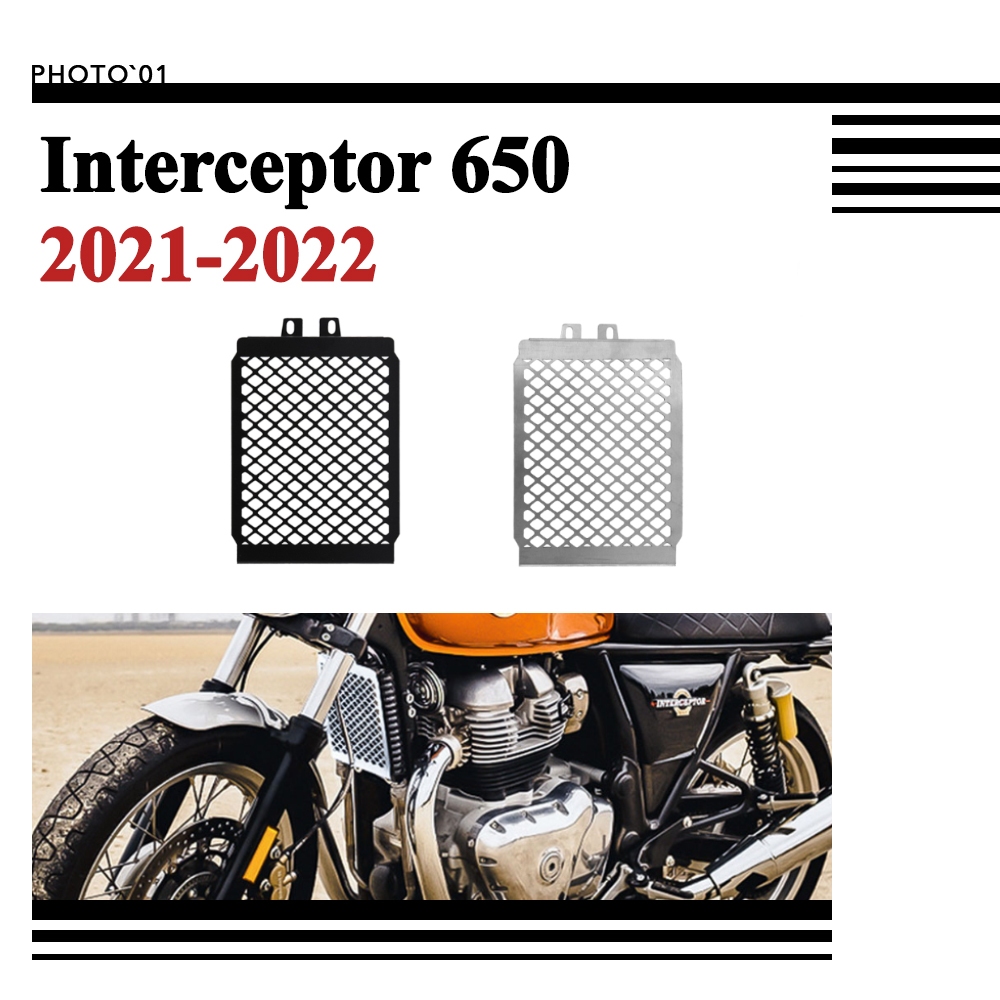 PSLER For Royal Enfield Interceptor 650 Interceptor650 INT650 Radiator ...