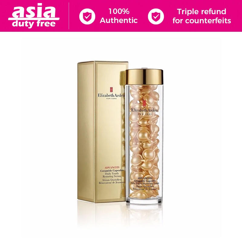 Elizabeth Arden Advanced Ceramide Capsules Daily Youth Restoring Serum ...