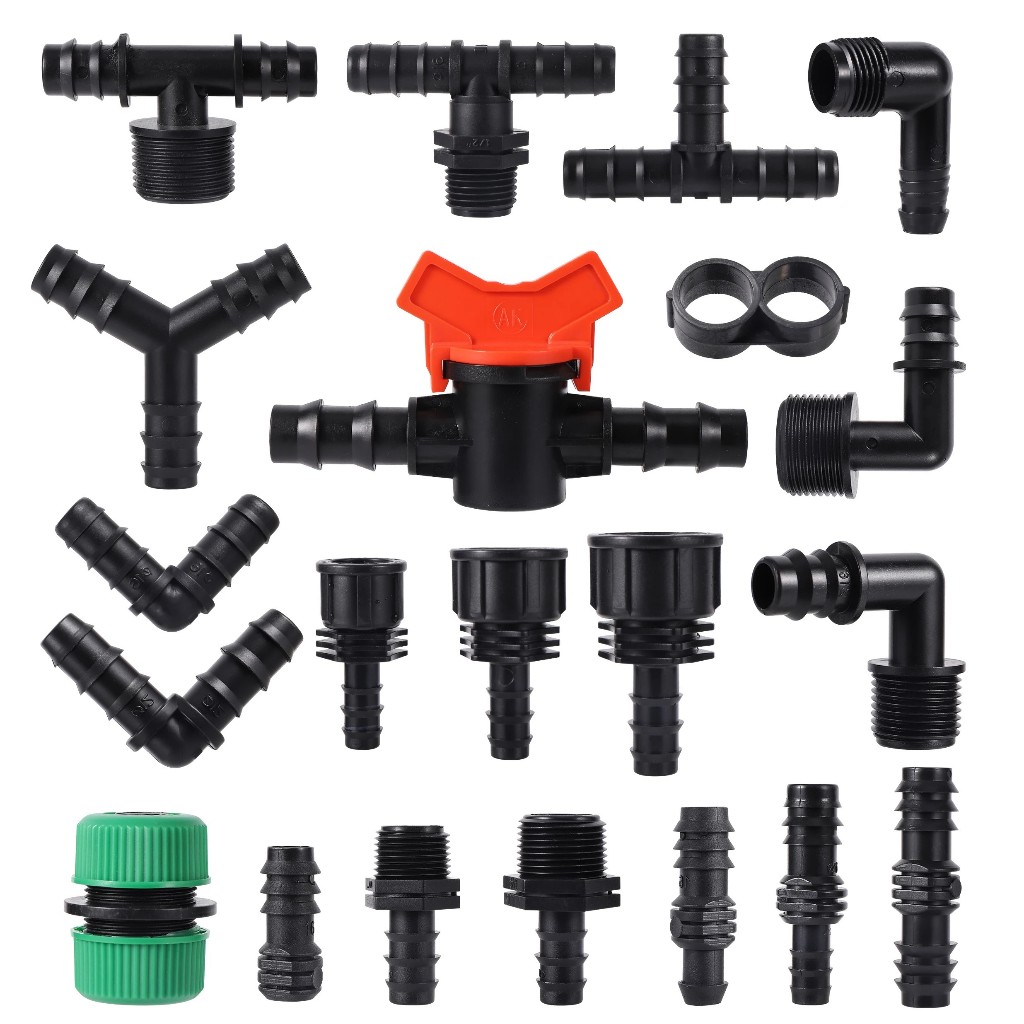 16mm Equal ball valve 1/2 Diameter Tee Connector/Straight/Elbow ...
