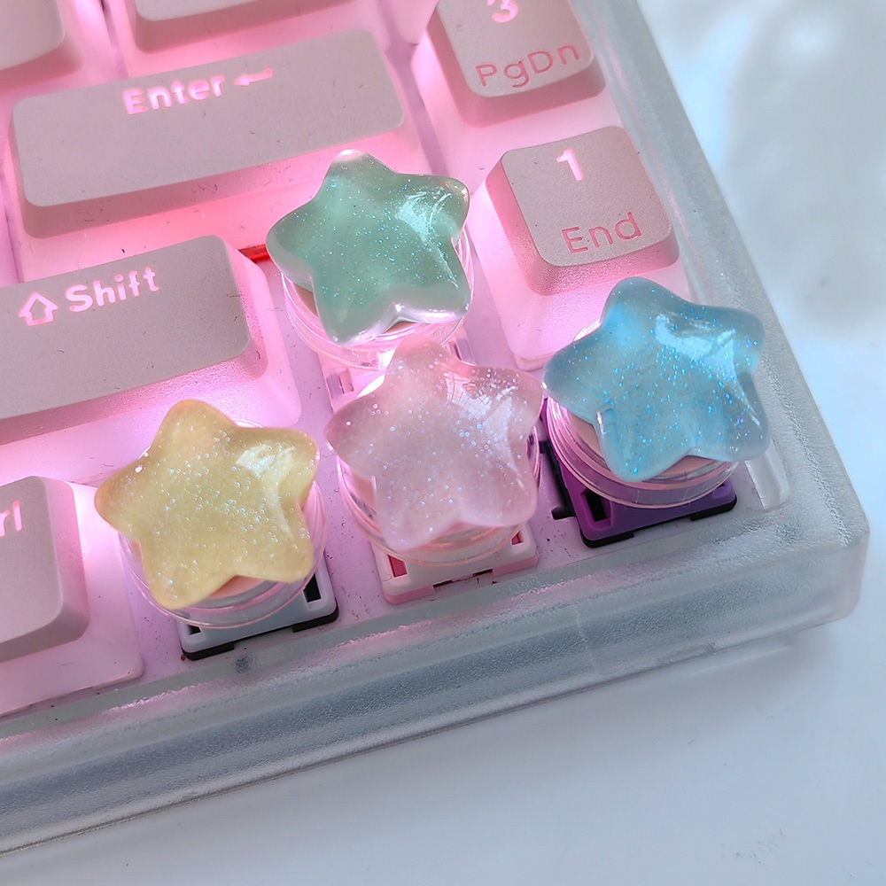 Star Keycap Mechanical Keyboard Dedicated Key Direction Key ESC ...