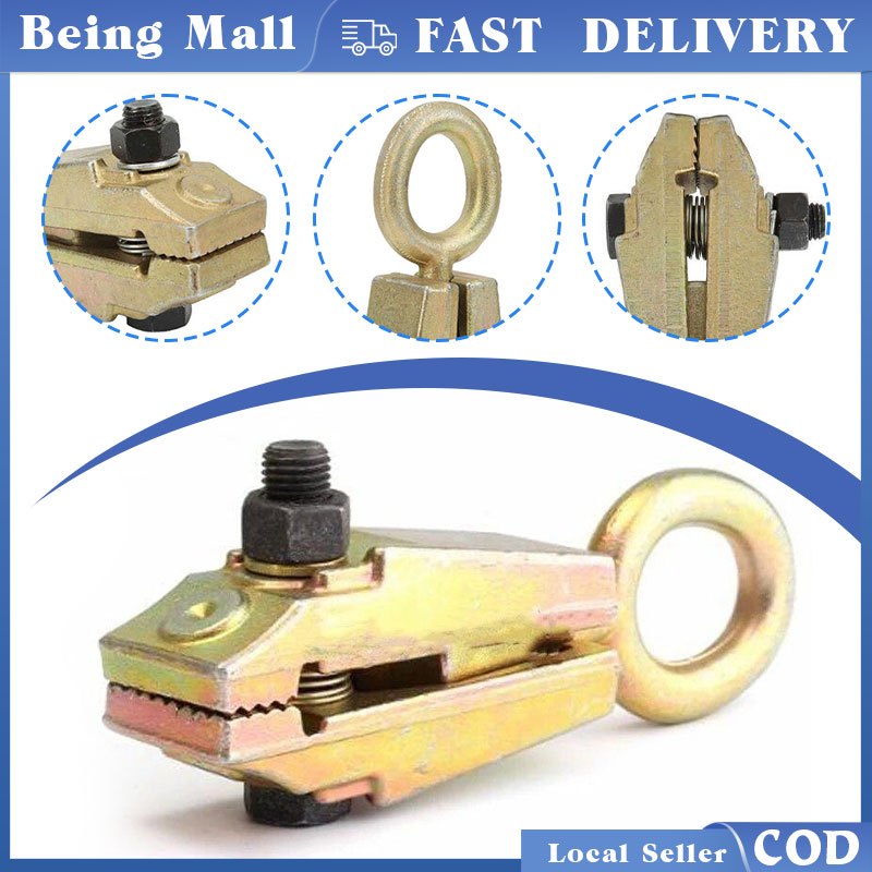 5 Ton Auto Pull Clamp Automotive Auto Body Self-Tightening Grips | Shopee Malaysia