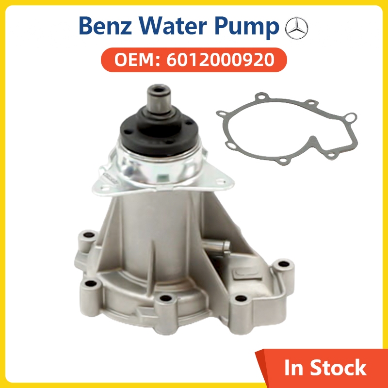 Car accessories Engine Water Pump with gasket for Mercedes Benz W201 ...