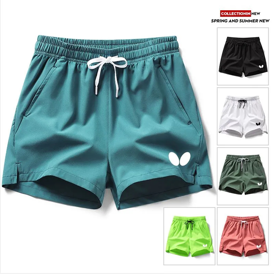 Butterfly Table Tennis Shorts Men's and Women's Loose Casual Thin Pants ...