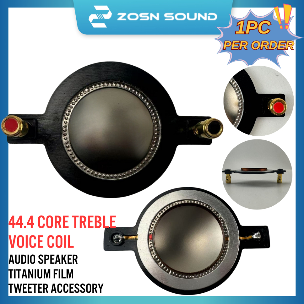 [ZS Audio] 44.4mm Tweeter Coil Treble Coil Titanium Film Voice Coil ...