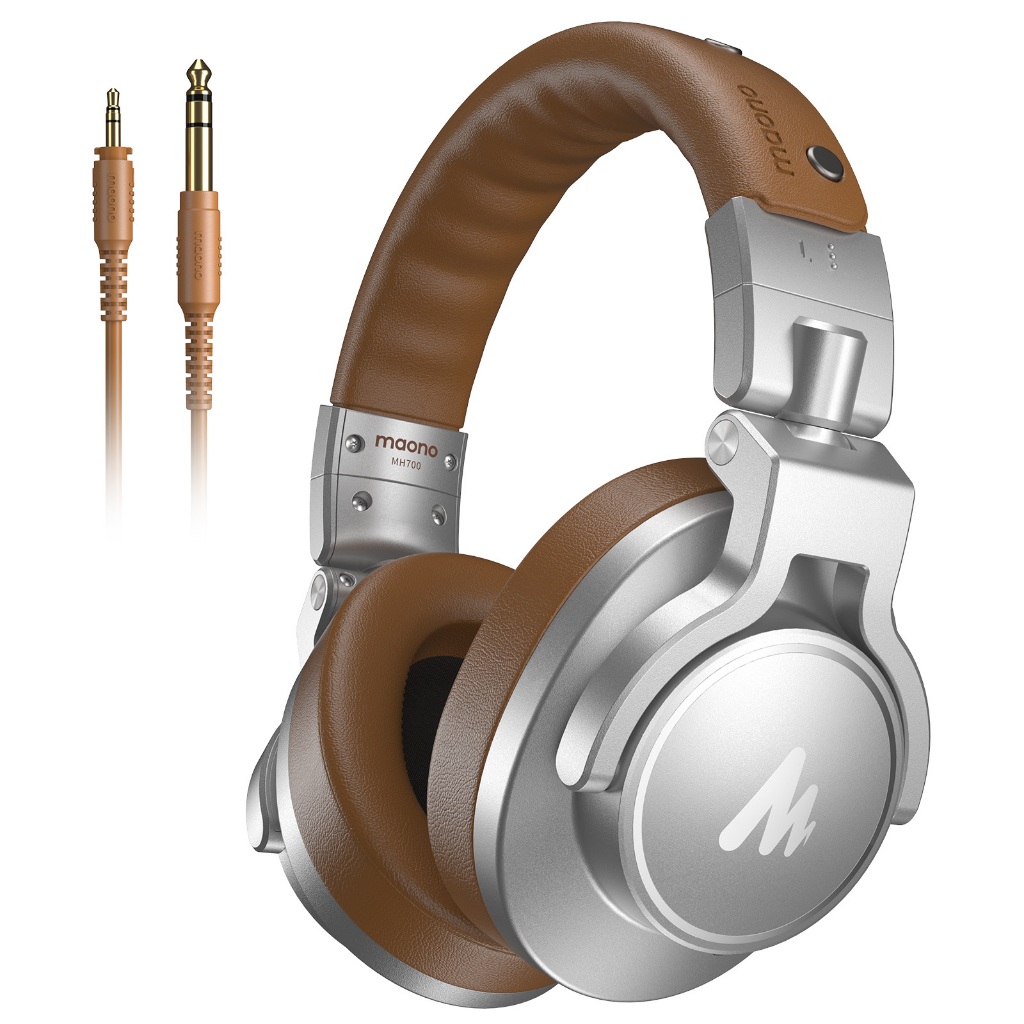 Maono MH700 Wired Headphone Professional Monitor Headphones Studio ...