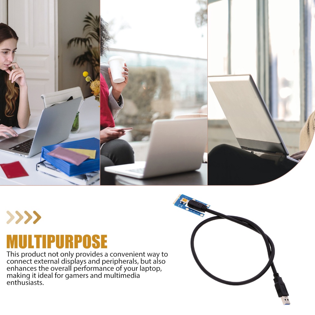 【READY STOCK】Graphics Card Laptop External Pcie Express Extension Gpu ...