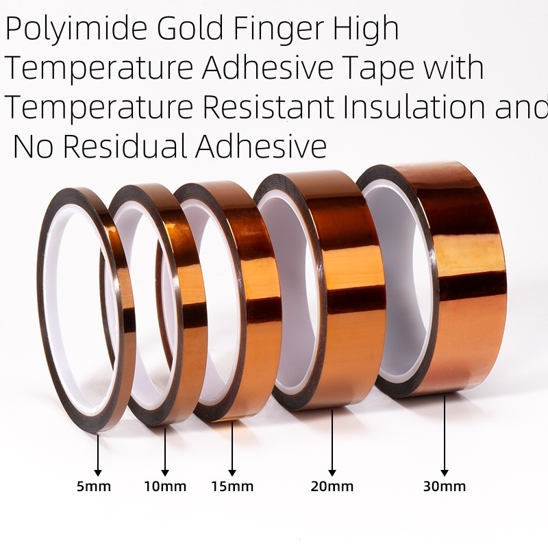 Polyimide Gold Finger High-Temperature Tape 3D Heat Transfer Printing ...
