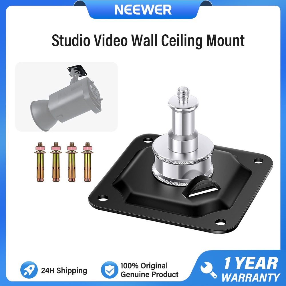 NEEWER Photography Photo Studio Video Wall Ceiling Mount Stud With ...