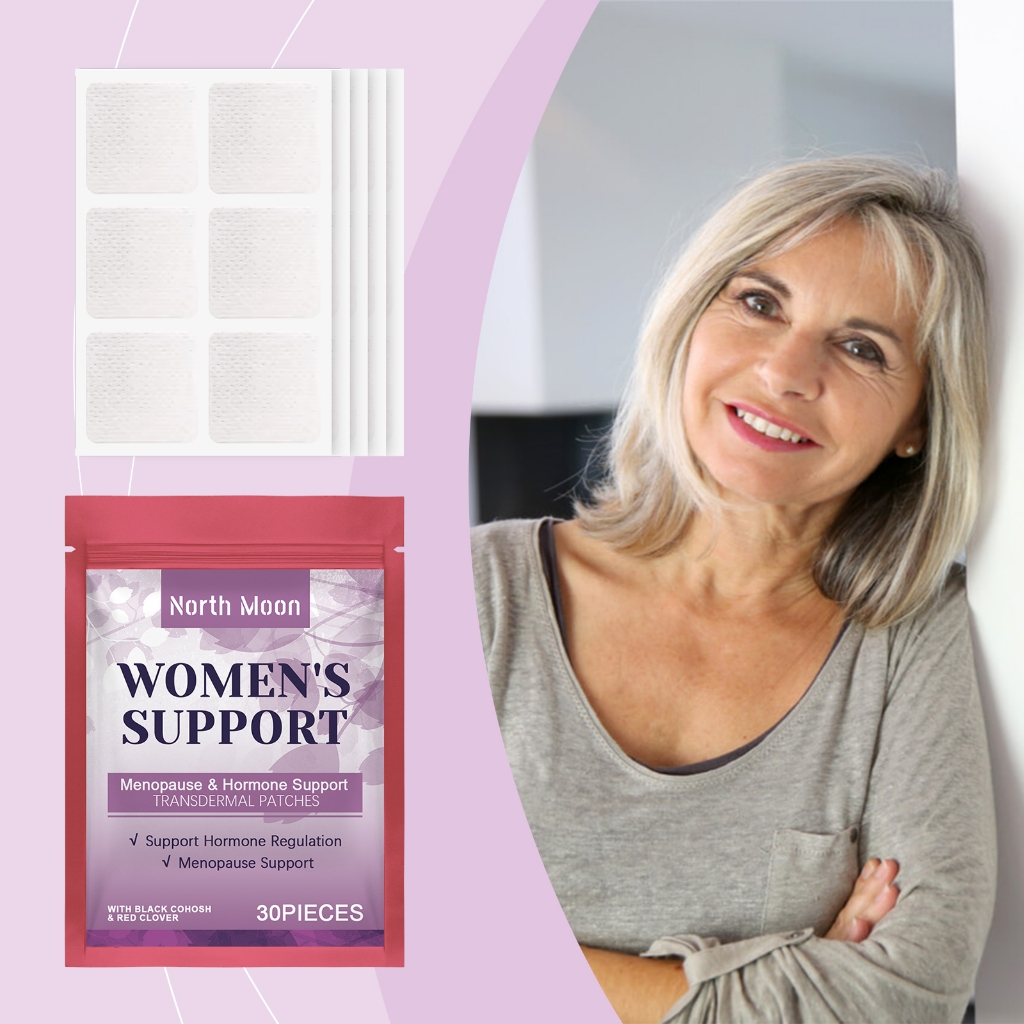 Menopause Hormone Support Transdermal Patches Optimize The Internal ...