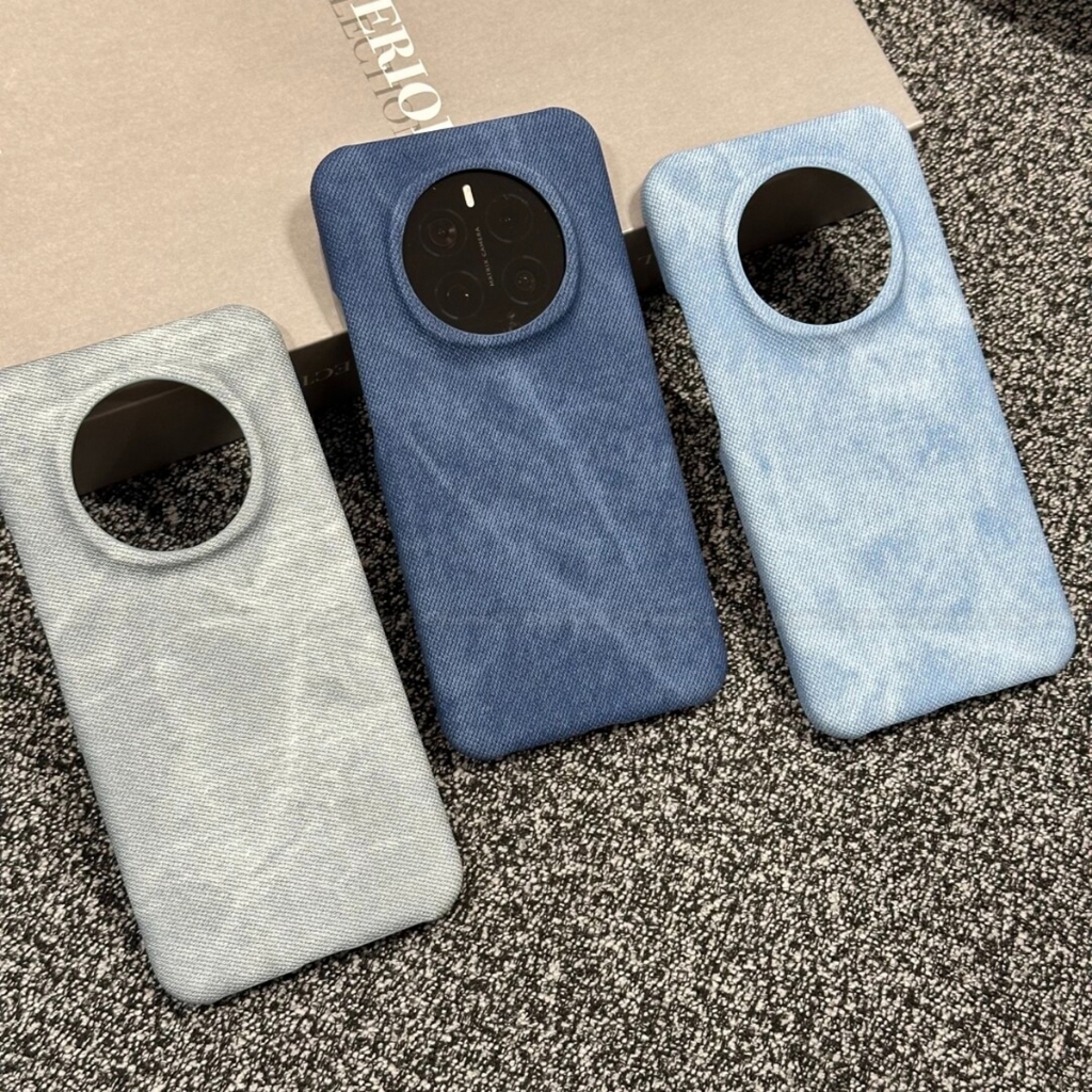 For Honor Magic 7 Pro Casing Denim Fabric Hard Phone Case Cover ...
