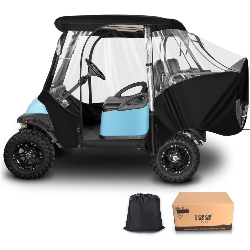 10L0L Black Primary Enclosures for 4 Passenger Club Car Precedent ...