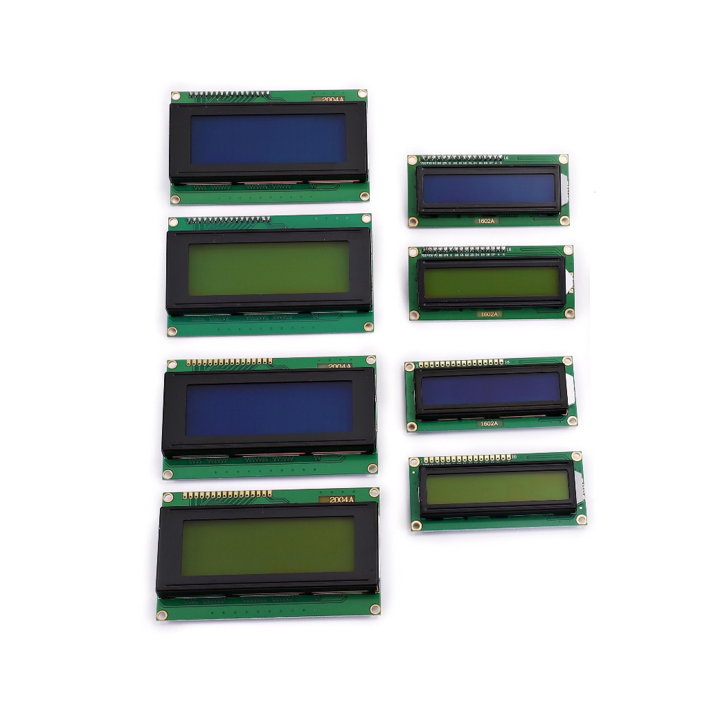 Lcd1602a LCD2004A Blue Screen Yellow Green Screen LCD Display LCD ...