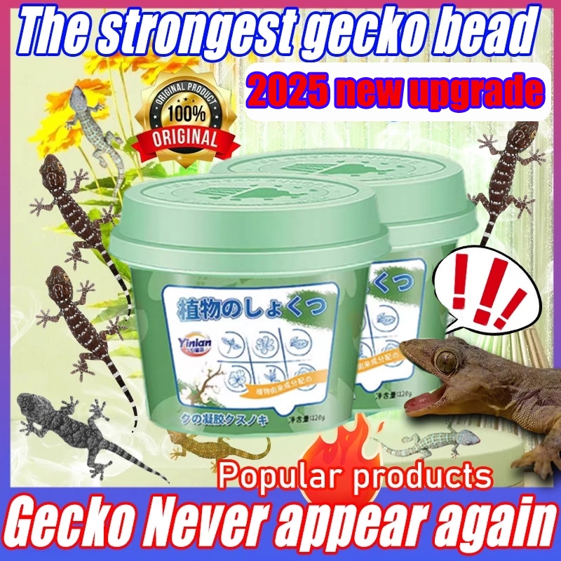 【In spot】Gecko Never appear again Lizard repellent 120g lizard killer ...