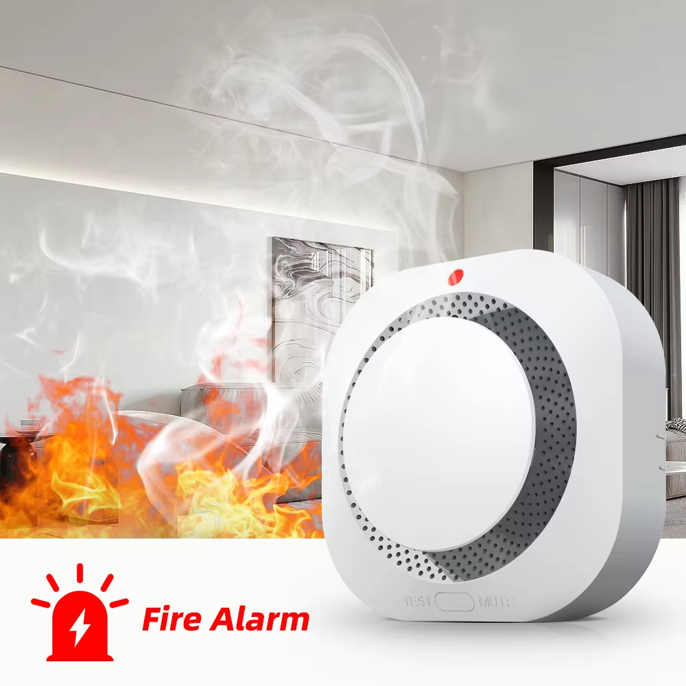 PGST Honeywell Smoke Detector PGST Smoke Detector Wireless Smoke Sensor ...