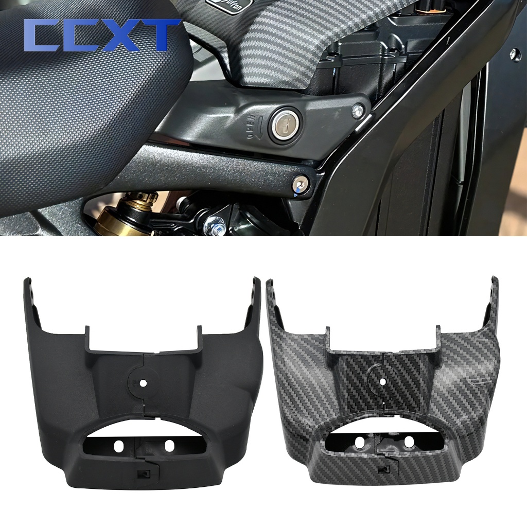 Motorcycle Battery Compartment Cover Key Door Full Surround Shell For ...