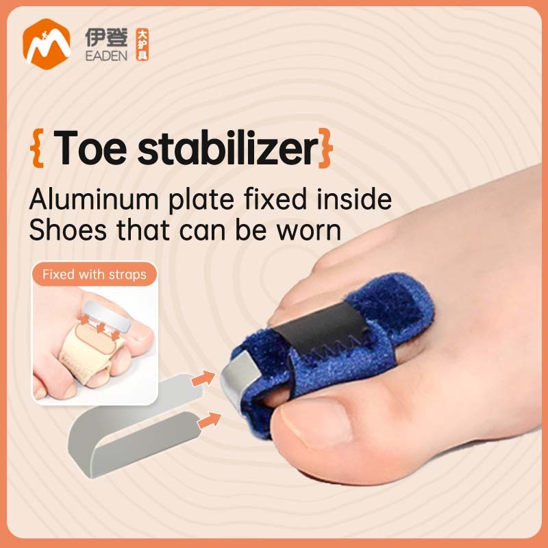 Eaden Toe Corrector Straightener Splint for Hammer Claw Overlapping Toe ...