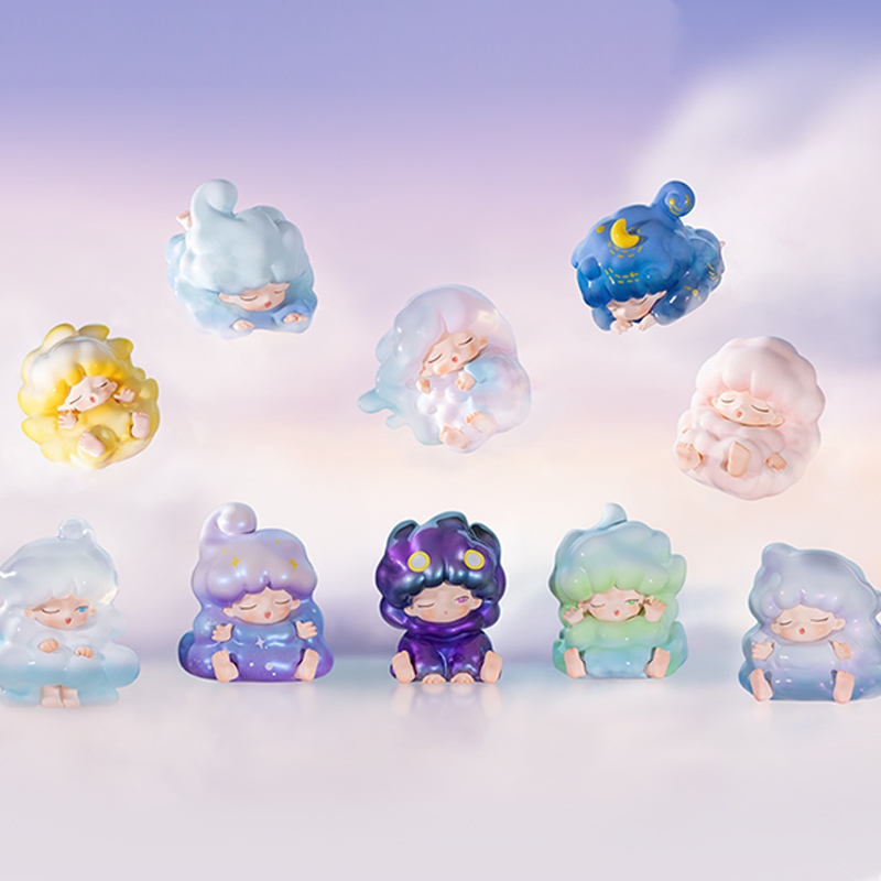 YUMO My Day Series Blind Box Doll Cute Figure | Shopee Malaysia