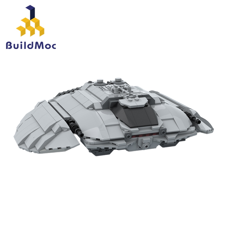 Battlestar Galactica model Cylon Raider Building Blocks Assembly ...
