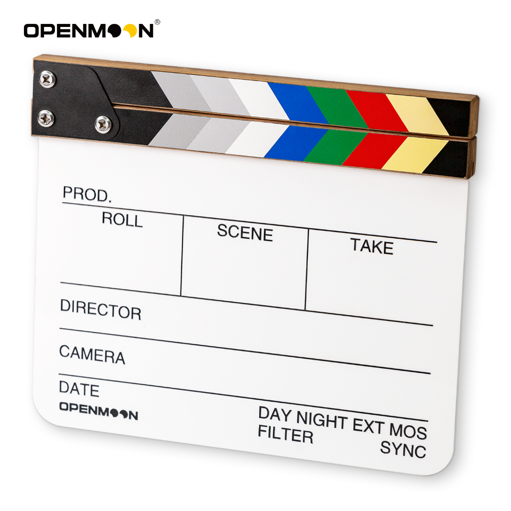 OPENMOON American Hollywood standard black walnut color slate movie ...