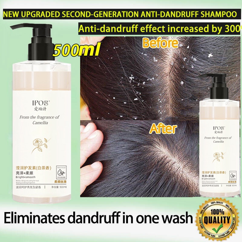 syampu rambut gugur dan kelemumur anti hair fall shampoo rambut gugur ...