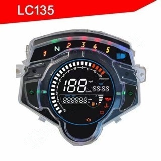 For Yamaha LC135 V2 V3 V4 V5 V6 4S/5S Digital Meter Full LCD meter READY STOCK | Shopee Malaysia
