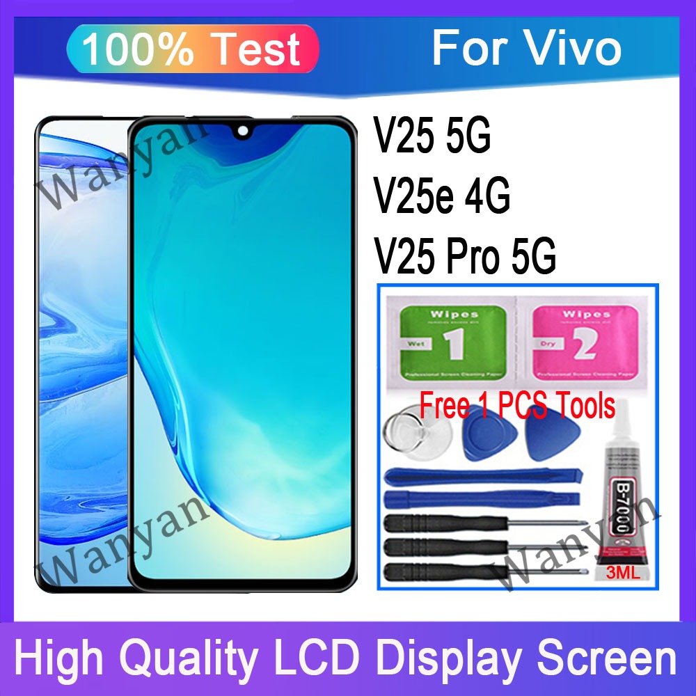 Original Vivo V25 5G V25e 4G V25 Pro 5G LCD Display Touch Screen ...
