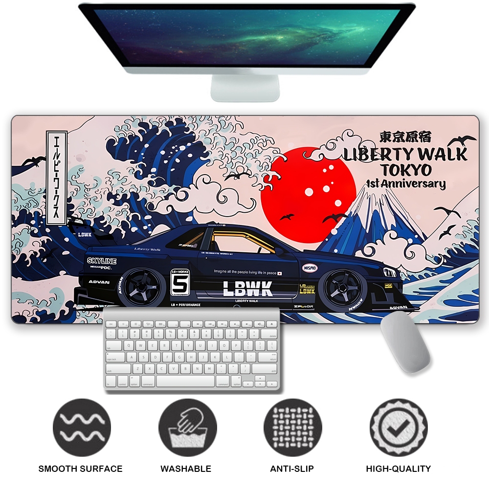 Liberty Walk TOKYO HARAJUKU 1st Anniversary Gaming Mouse Pad Mousepad ...