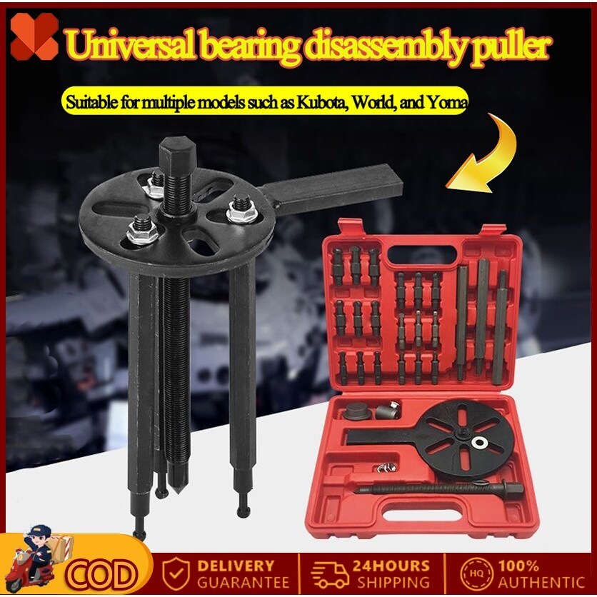 Universal 3 Jaws Bearing Extractor Puller Remover Tools Three-jaw ...