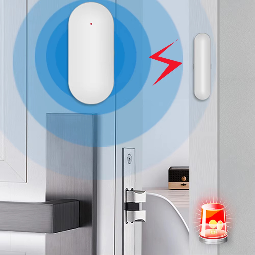 PGST Wireless Door Window Sensor Magnetic Type For PGST A103 A105 ...