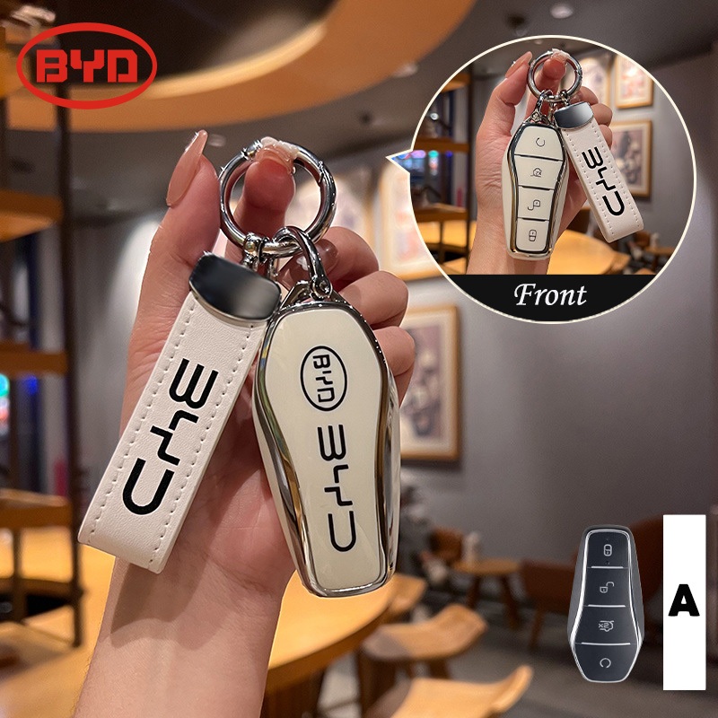 BYD shark/atto2/SEAL U/Dolphin/Atto3/Seal car key case BYD Dolphin mini ...