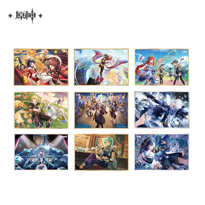 Sunsyea Genshin Impact Official Merch miHoYo Original Authentic Theme ...