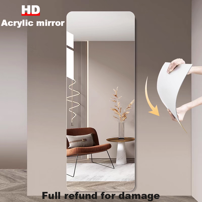 Full Body Fitting Mirror Resistant to bending Acrylic Mirror Self ...