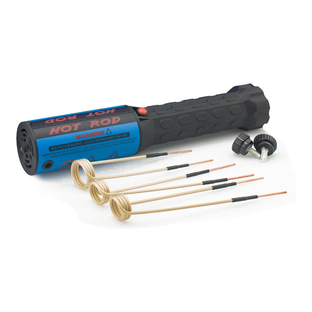 Magnetic Induction Heater Kit - 1200W 110V Heat Induction Tool with 3 ...