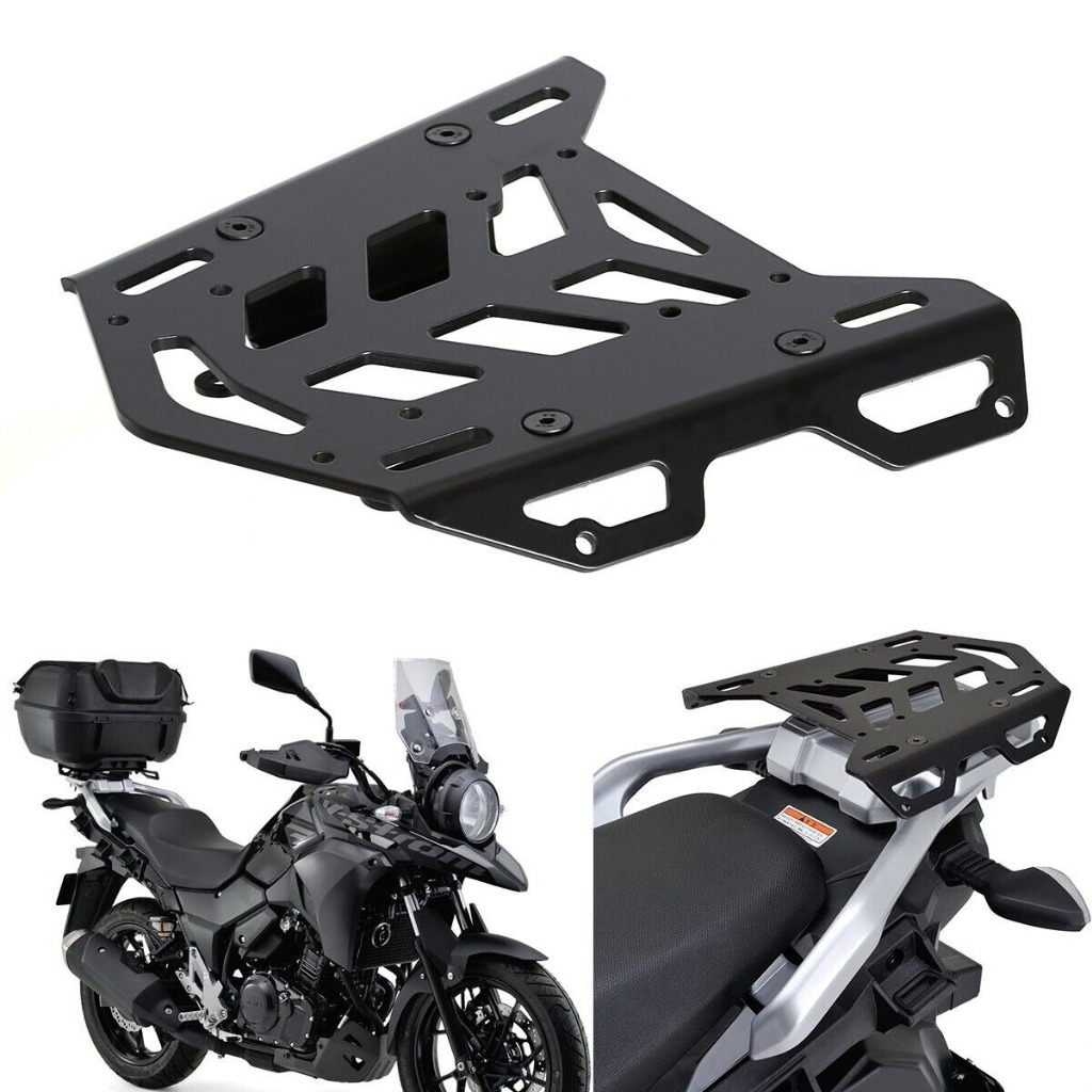 Rear Multi Cargo Top Tail Rack Luggage Top Carrier for Motorcycle For ...