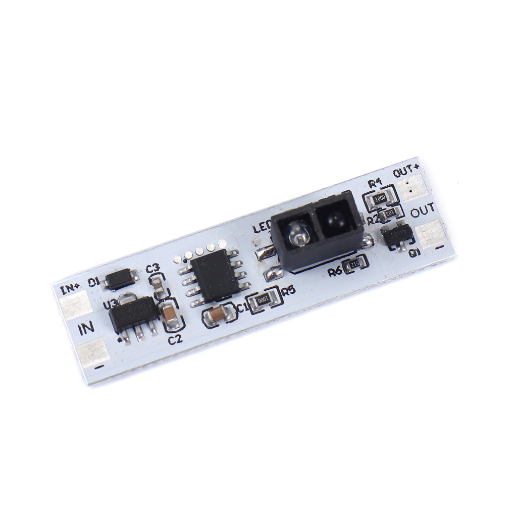 Wave Induction Switch Module Hand Switch Suitable for 5V-12V-24V 72W ...