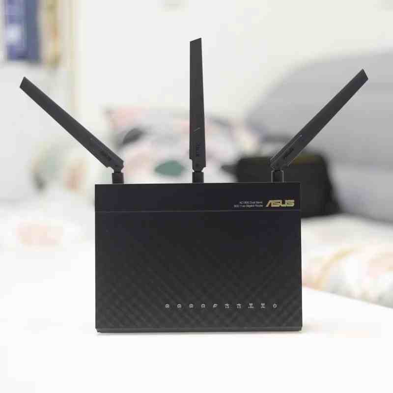 Asus RT-AC86U Gigabit Router AC88U Wireless Household wifi Fiber Optic ...