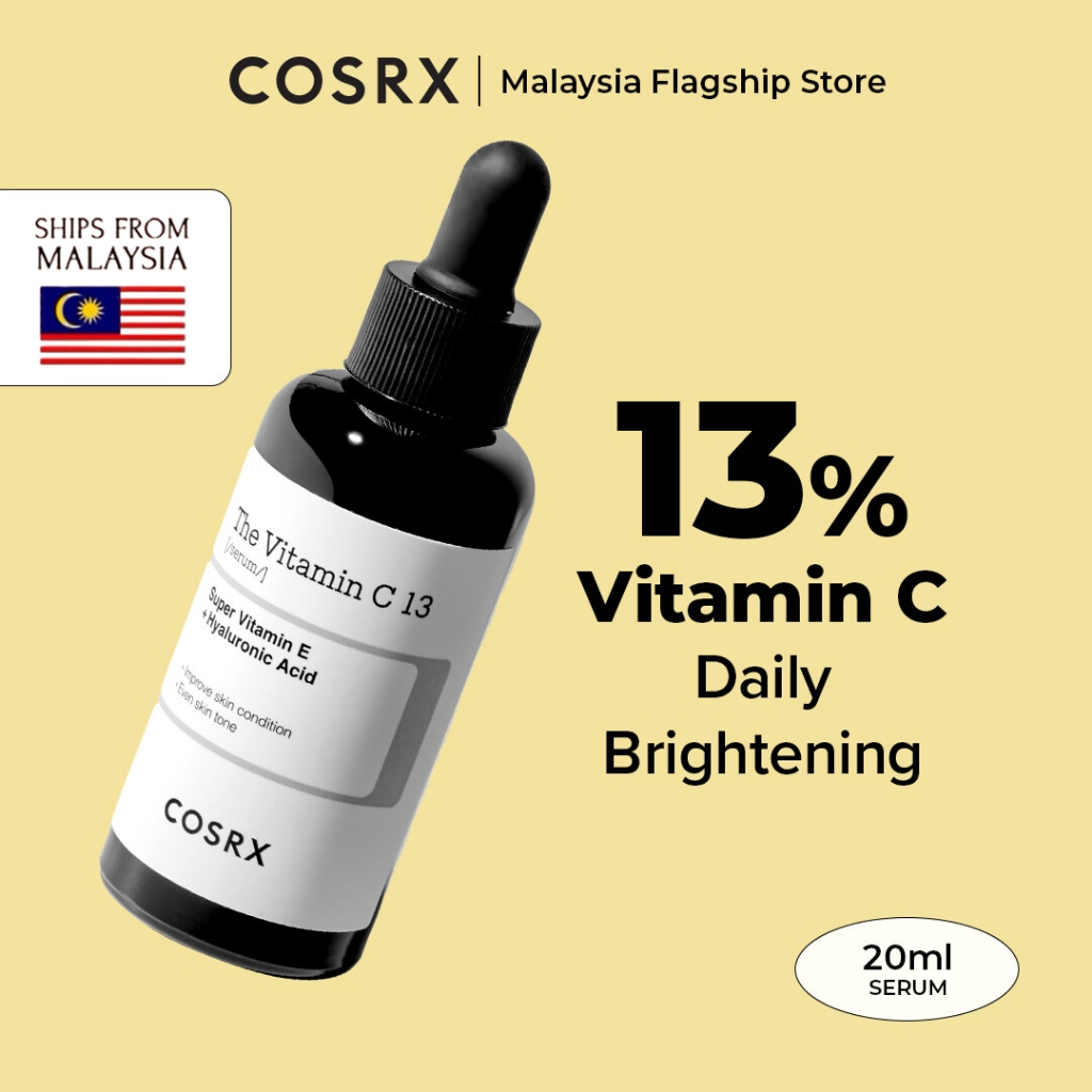 COSRX The Vitamin C 23 20g The Vitamin C 23 (Serum) Super Vitamin E + Hyaluronic Acid | Shopee ...