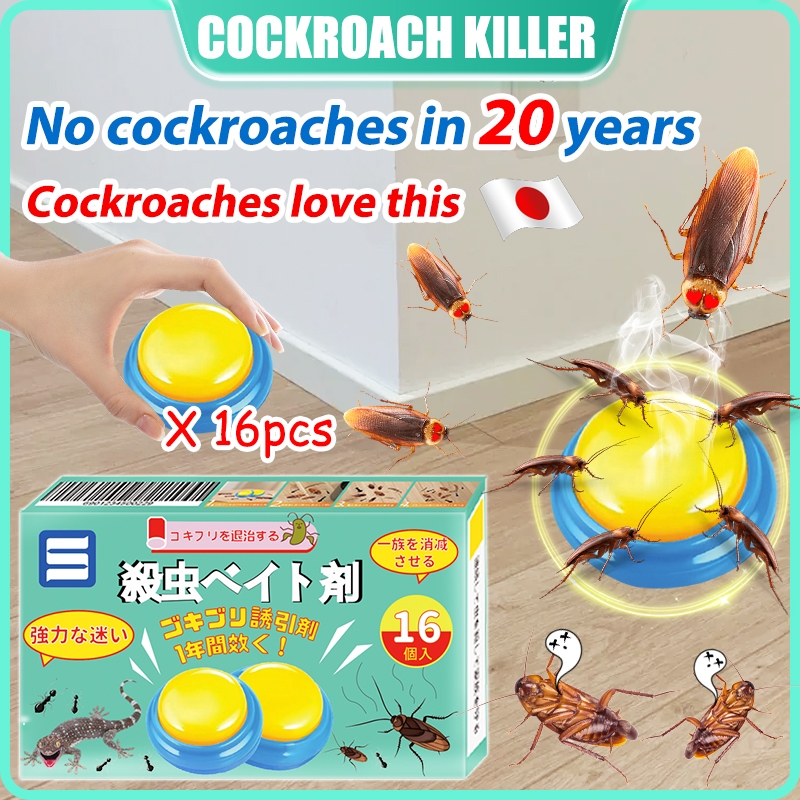 No cockroaches in20 years SG cockroach killer lipas killer cockroach ...