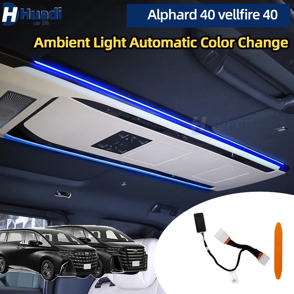 Plug and play Alphard 40 Vellfire 40(2023.6-2027) AGH40 Interior ...