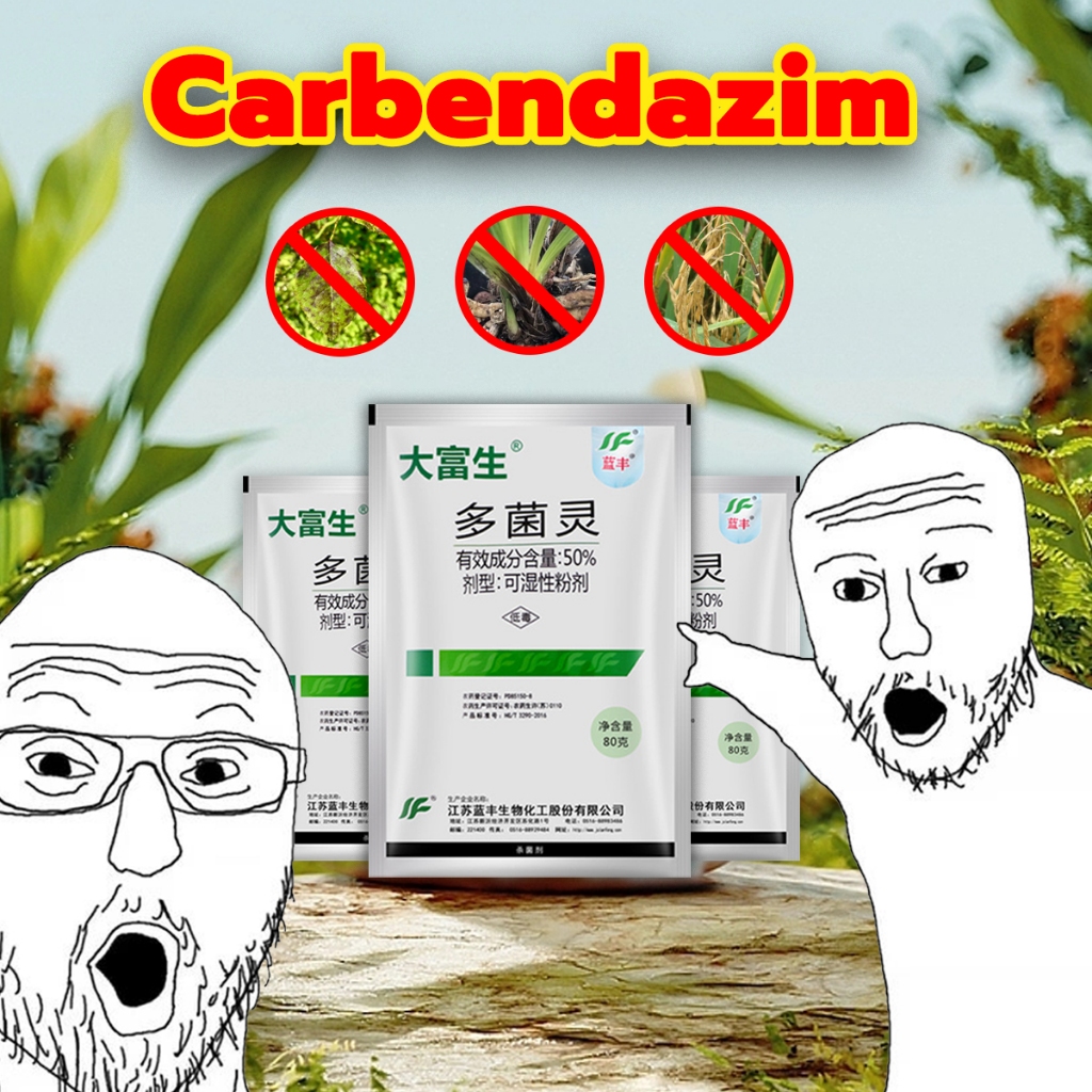carbendazim plant insecticide/tree fungicide/rice fungicide/Natural ...