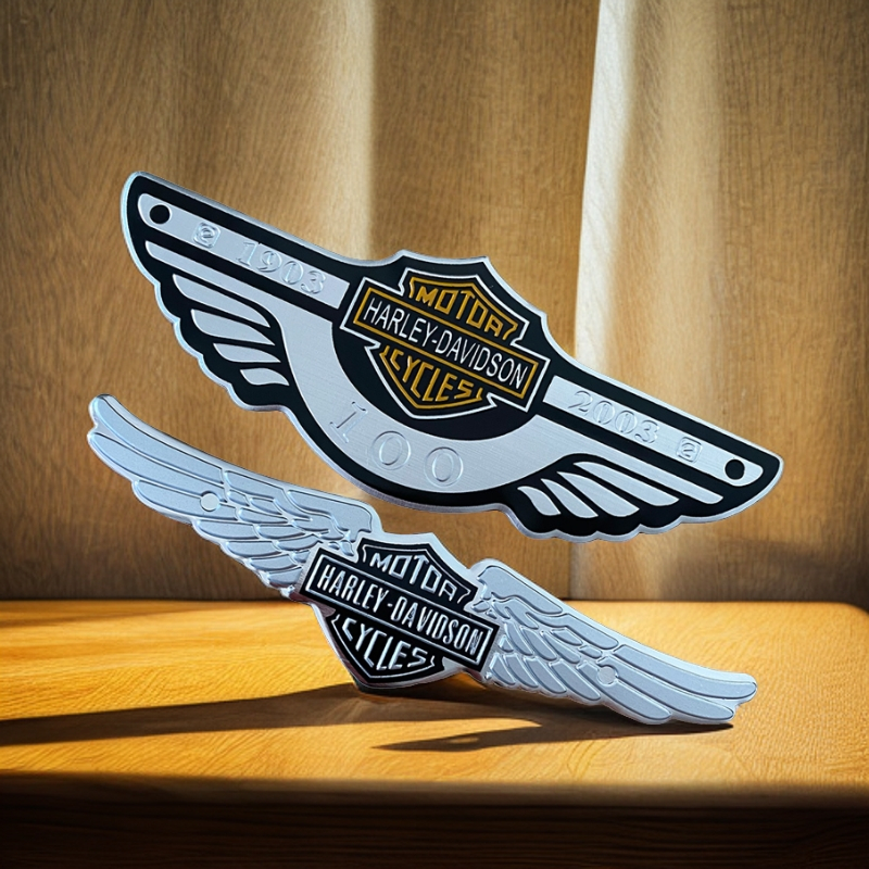 Motorcyle Stickers Personality Harley Sign Decals Bumper Motorcycle Car ...