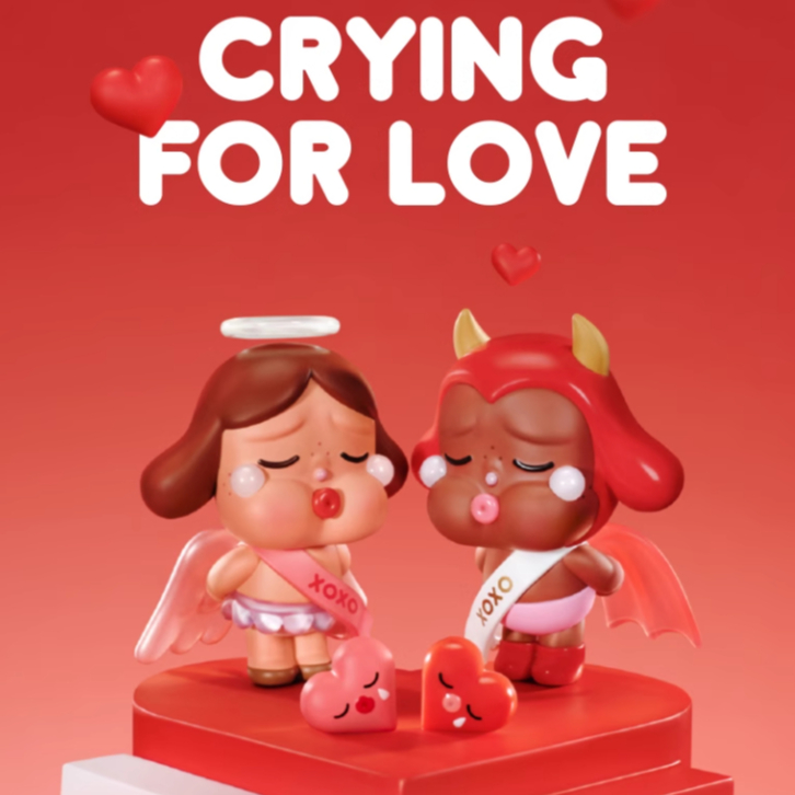 Popmart CRYBABY God of Eros Tears Series Figure Mystery Box Toy Gift ...