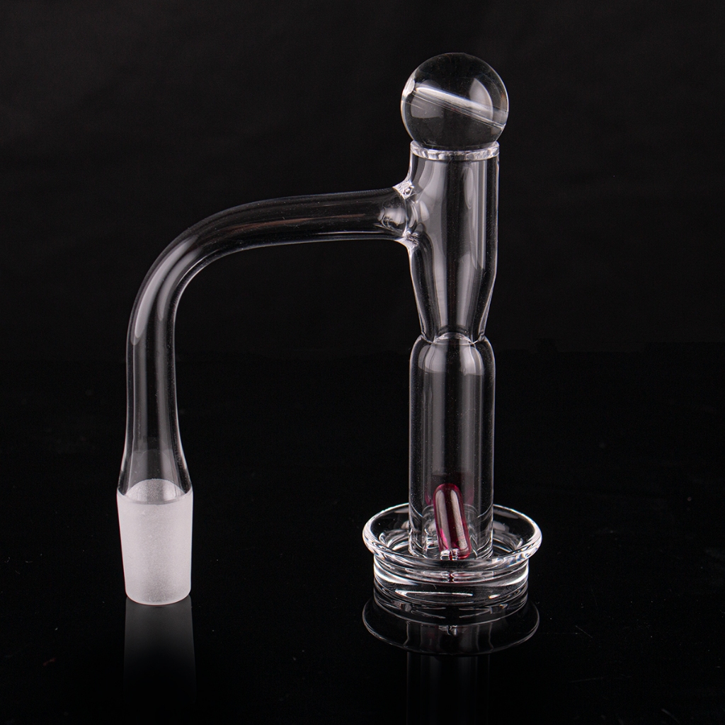 Fully Weld Beveled Edge 14mm Male 90Degrees Quartz Banger Kit With ...