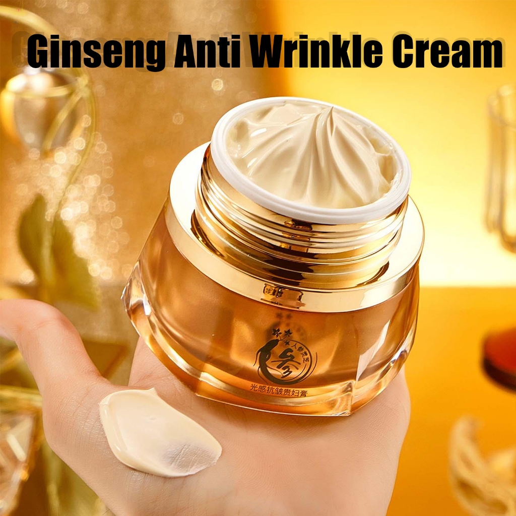 Ginseng Ganoderma Anti-Wrinkle Cream Anti-Aging Ginseng Extract Face ...