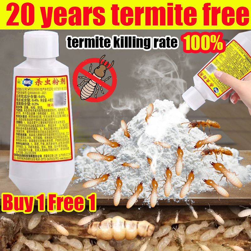 termite killing rate 100% Termite baiting system 20 years termite free Termite killer 1S Kill a ...