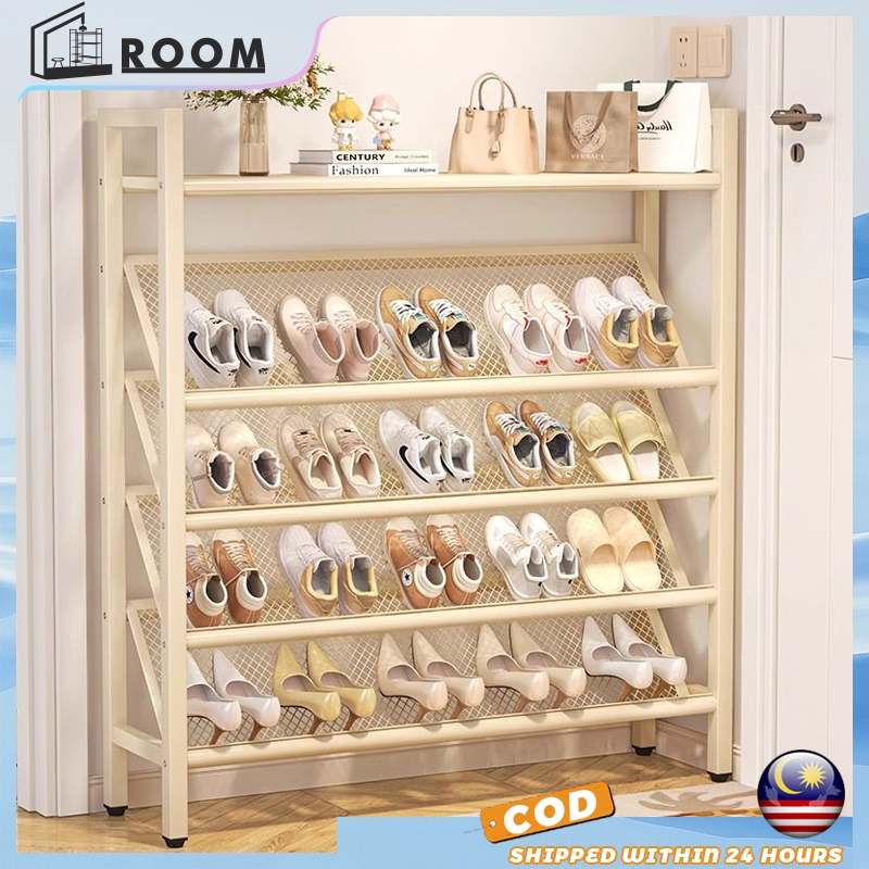 Rak Kasut Shoe Rack Rak Kasut Murah Stainless Steel Shoe rack shoe rack ...
