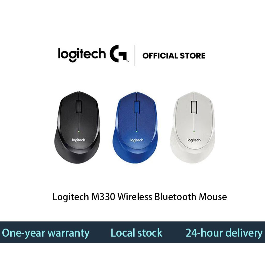 Logitech mouse Logitech m330 work mouse silent mouse one year warranty ...