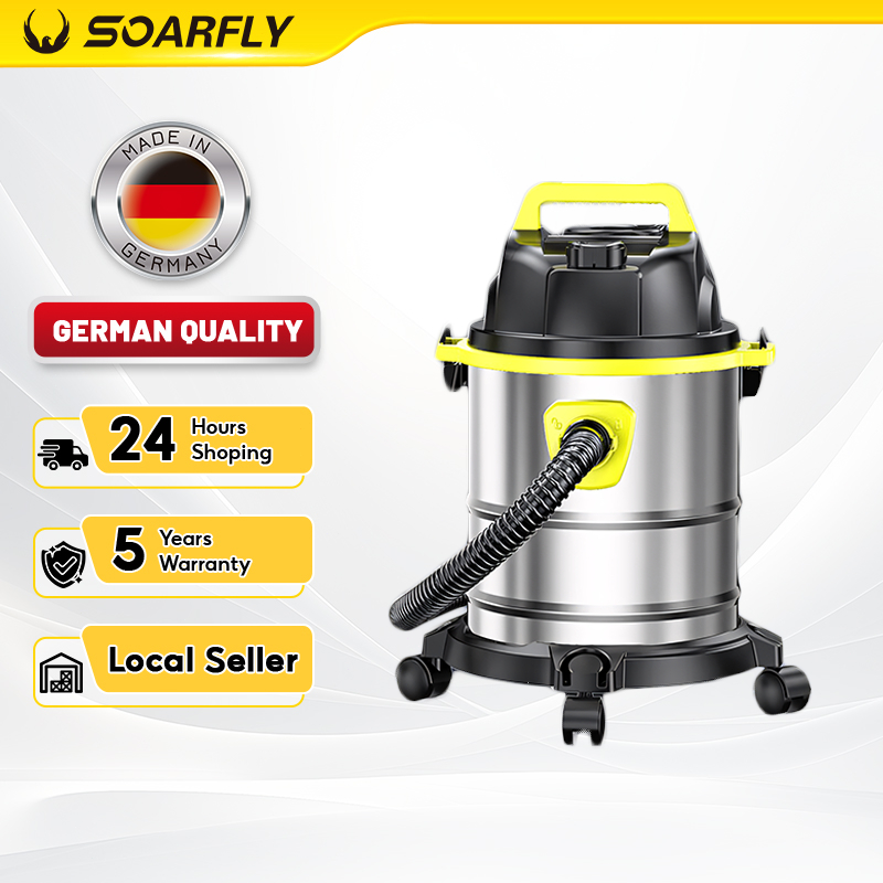 SOARFLY 2100W Wet Dry & Blow Vacuum Cleaner 3 IN 1 18L/15L Household ...