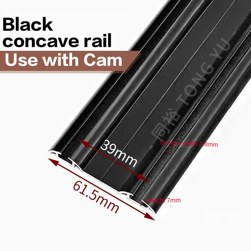 Sliding Door Track Wardrobe Sliding Rail Sliding Door Guide Rail ...